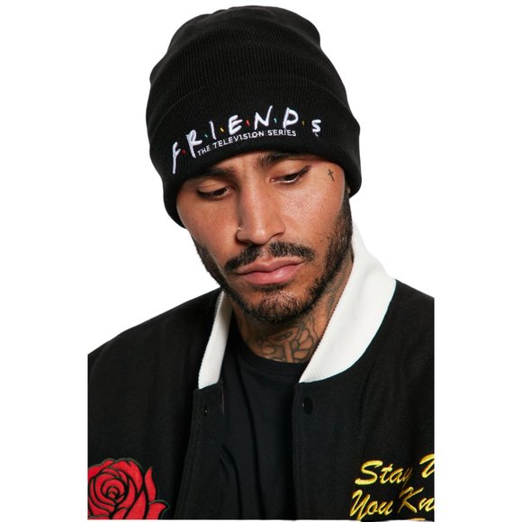FRIENDS | Accessories | Friends Tv Show Central Perk Knit Beanie Hat ...